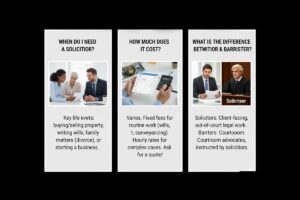 Understanding the Types of Solicitors and What They Do - Step Legal ...